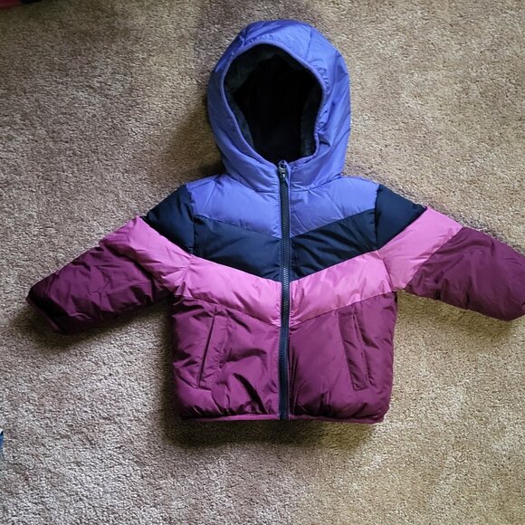 Swiss Tech | Jackets & Coats | Girls Swisstech Hooded Jacket Size 8 ...